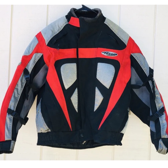 Nitro | Jackets & Coats | Nitro Euro Racing Motorcycle Jacket Removable ...